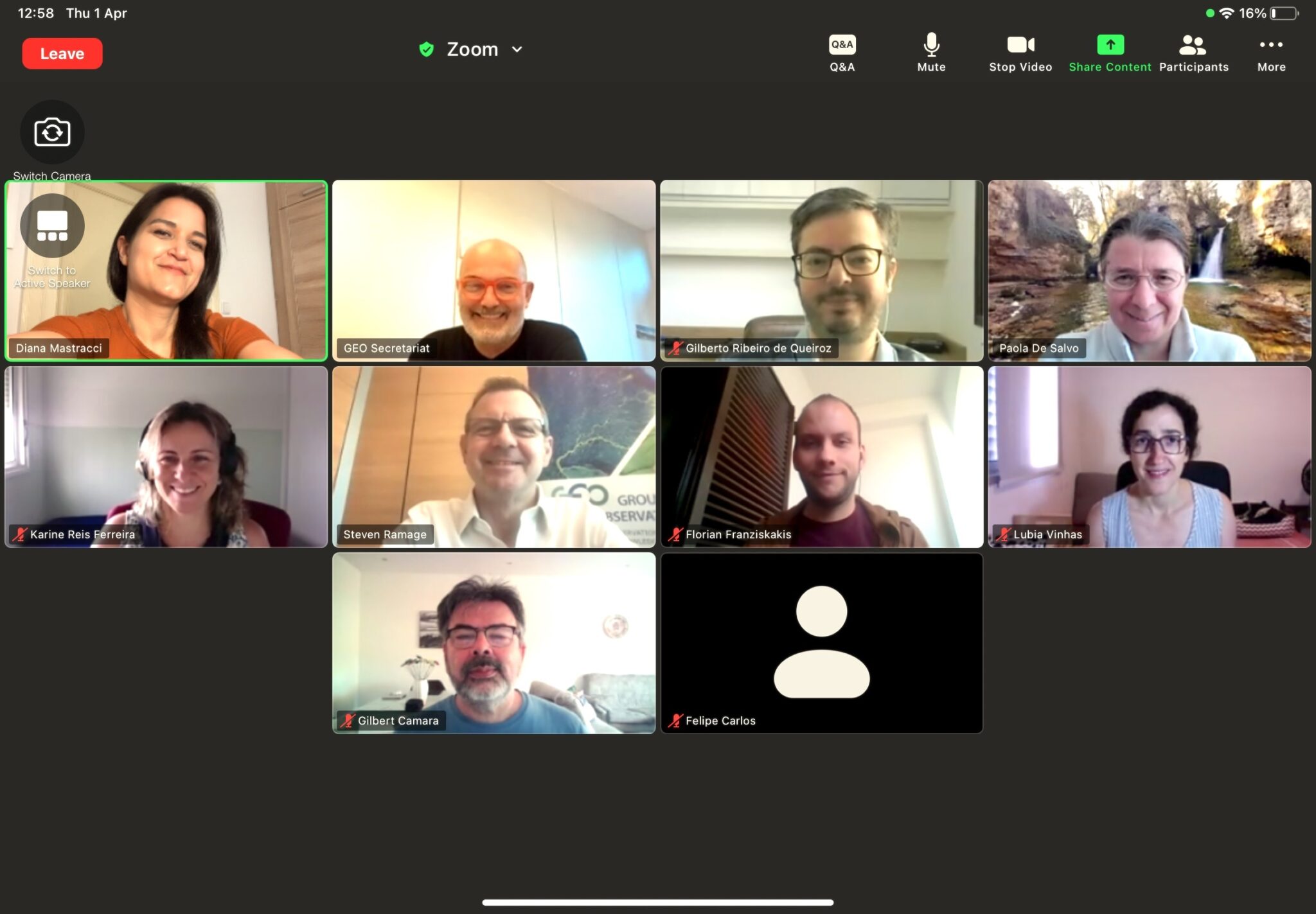The Brazil Data Cube team presented a Knowledge Package in 2nd GEO Knowledge Hub webinar. - BIG ...
