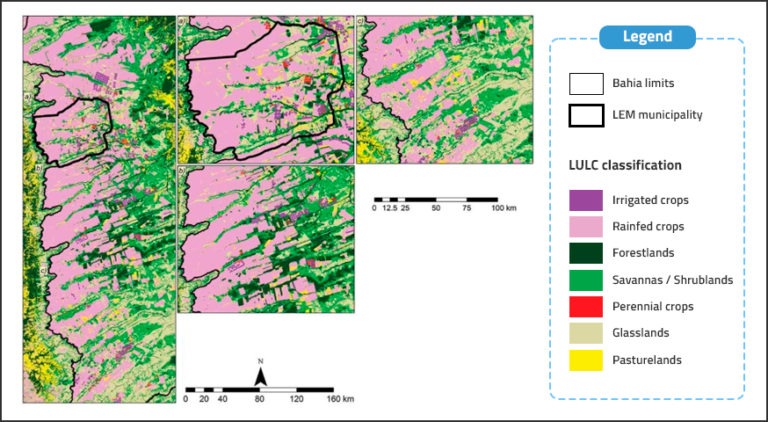 CBERS data cubes for land use and land cover mapping in the Brazilian ...