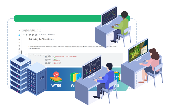 BDC-Lab – BIG – Brazil Data Cube