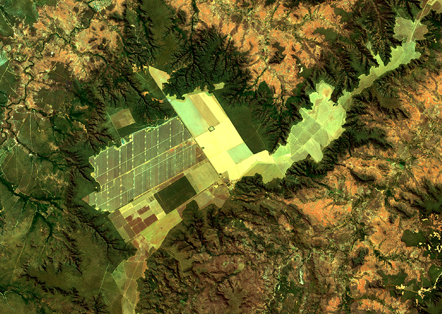 Sentinel-2 – Dados Geoespaciais