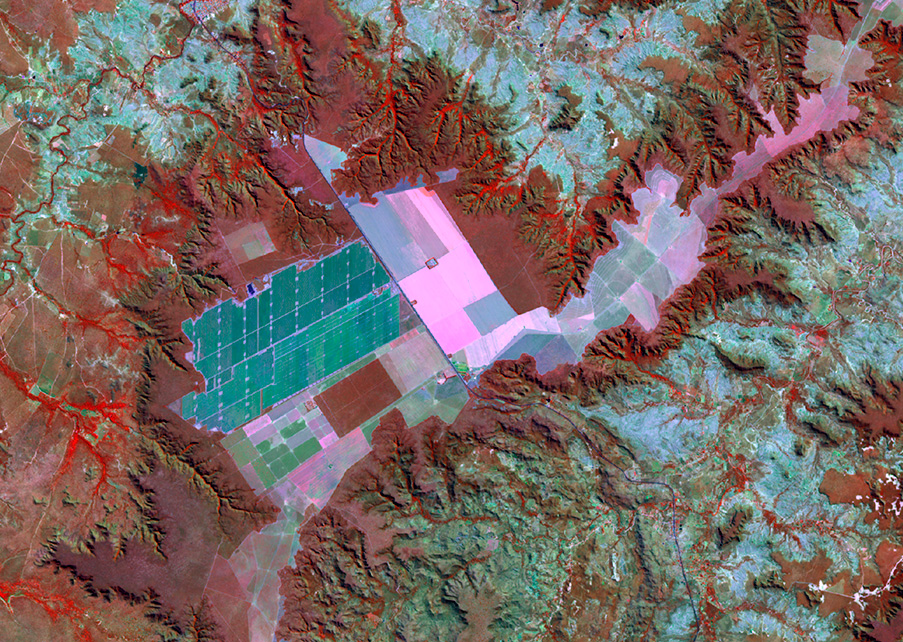 Sentinel-2 – Dados Geoespaciais