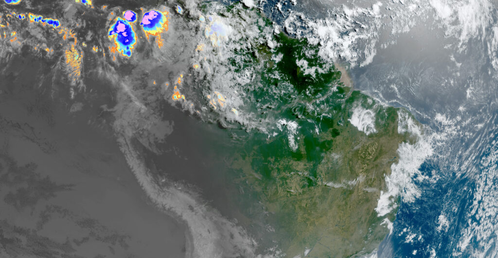 GOES – Dados Geoespaciais